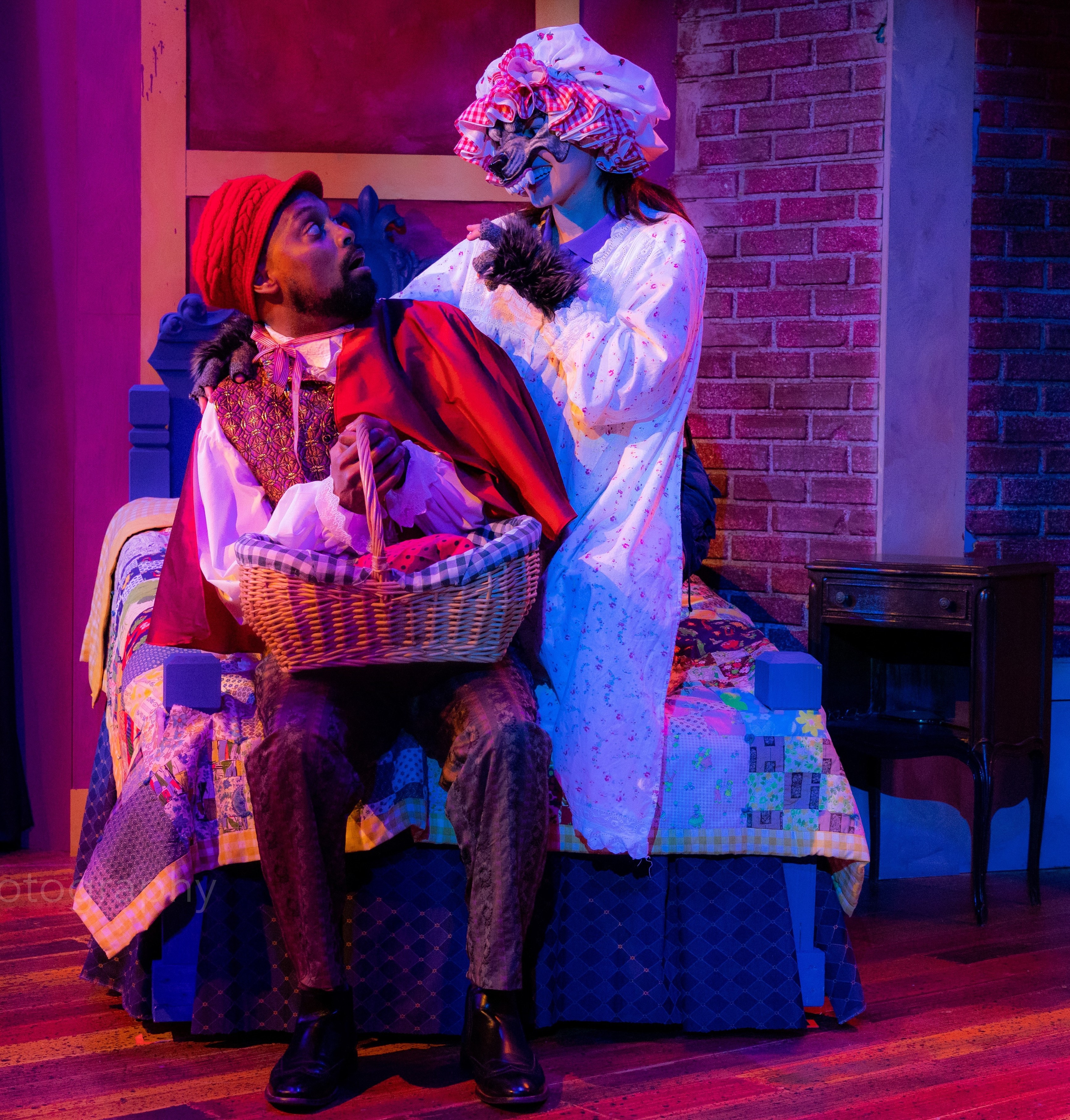 Theatre Lab’s “Red Riding Hood” Is a Modern Take on an Old Tale